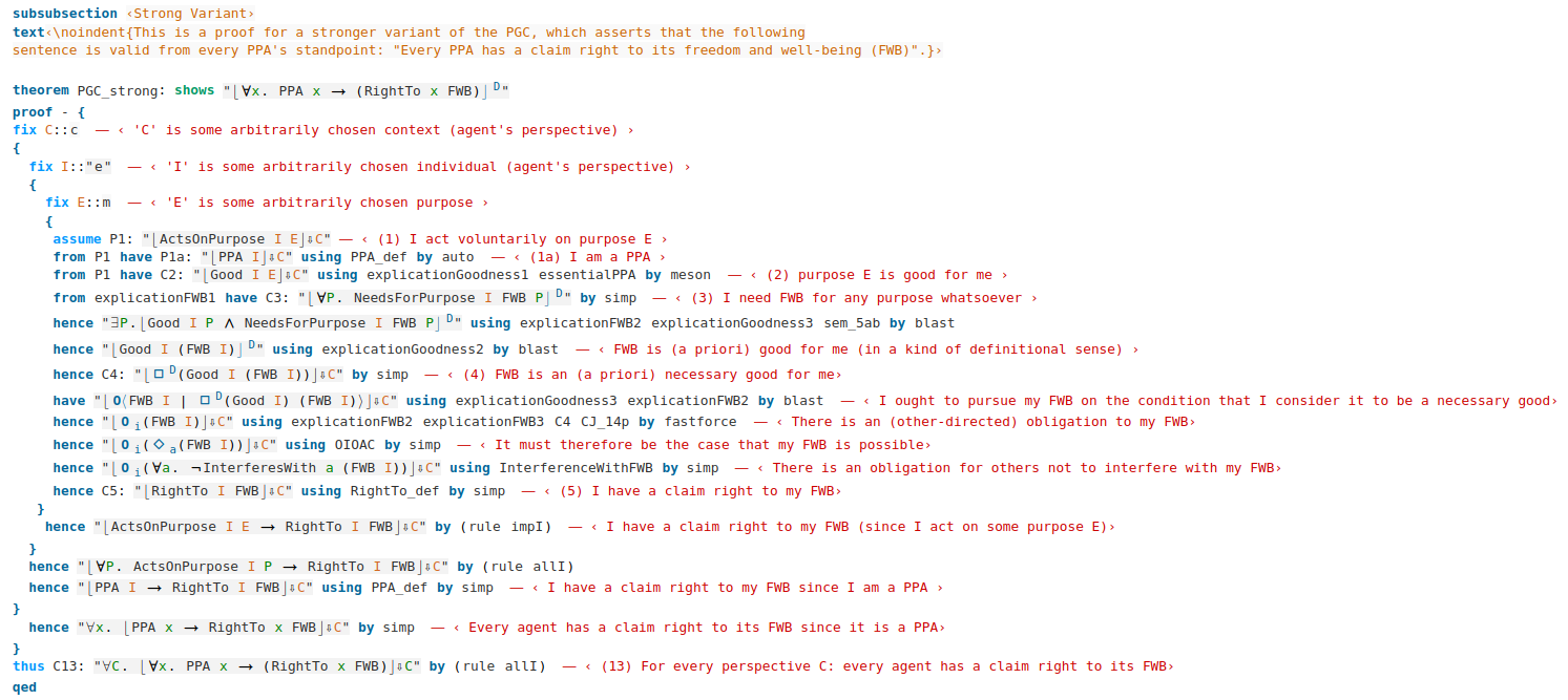 Alan Gewirth’s Proof for the Principle of Generic Consistency – Garden ...